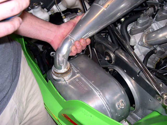 Installing a Timing Key on a Firecat. | Arctic Chat : Arctic Cat Forum