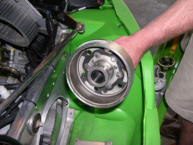 Installing a Timing Key on a Firecat. | Arctic Chat : Arctic Cat Forum
