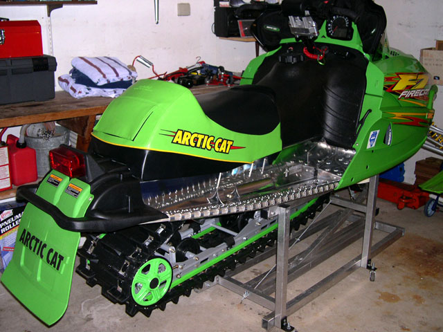 Running board grip plates | Hardcore Sledder