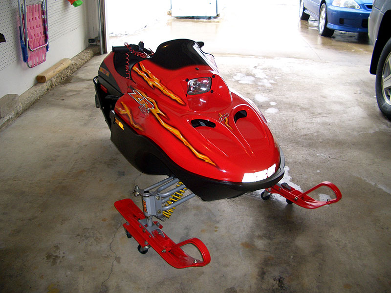 Kids Got Their New ZR120 This Week. *PICS* | Arctic Chat : Arctic Cat Forum