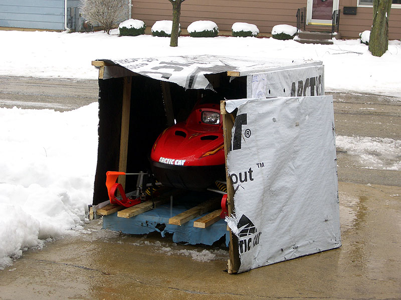 Kids Got Their New ZR120 This Week. *PICS* | Arctic Chat : Arctic Cat Forum